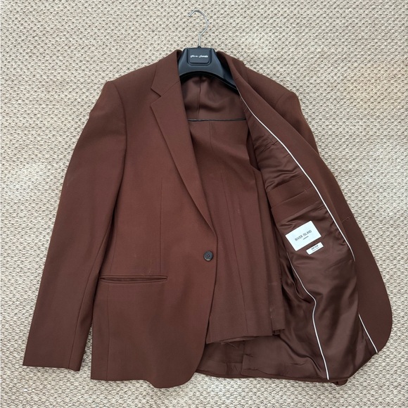 River Island | Suits & Blazers | River Island Rust Colored Suit | Poshmark